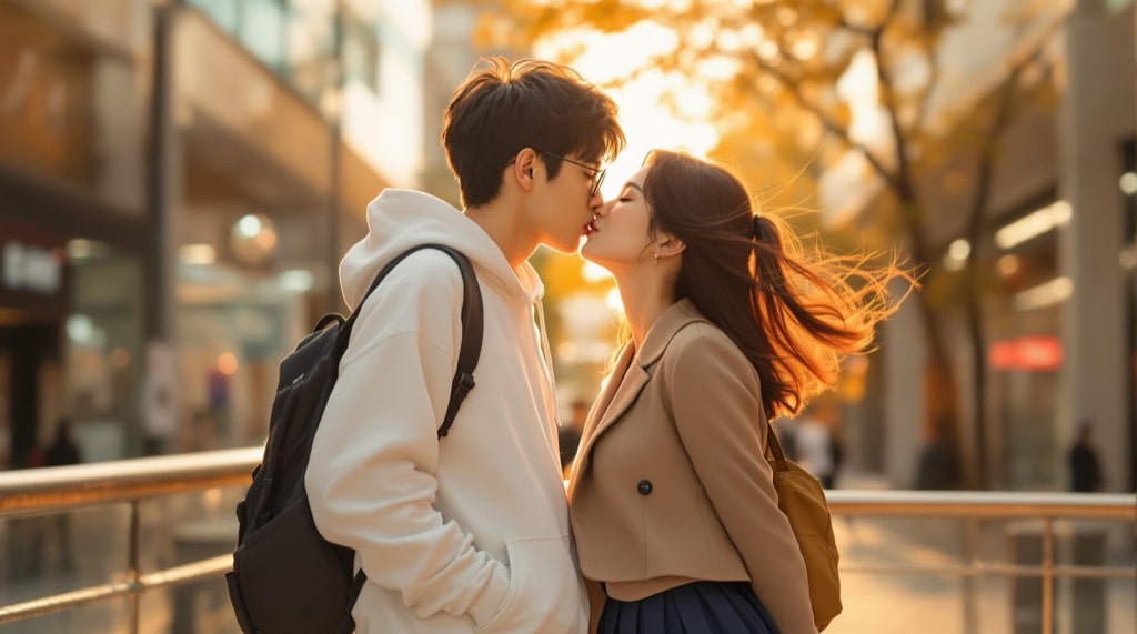 AI Kiss Generator | Create Romantic Animations